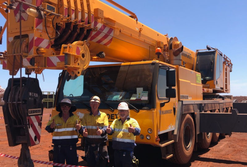 Open Crane Course (C0)