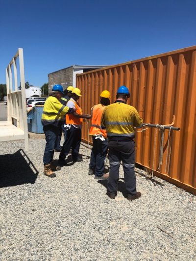 Australian High Risk Training - Verification of Competency