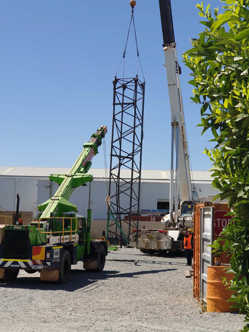 Intermediate Rigging Training Course