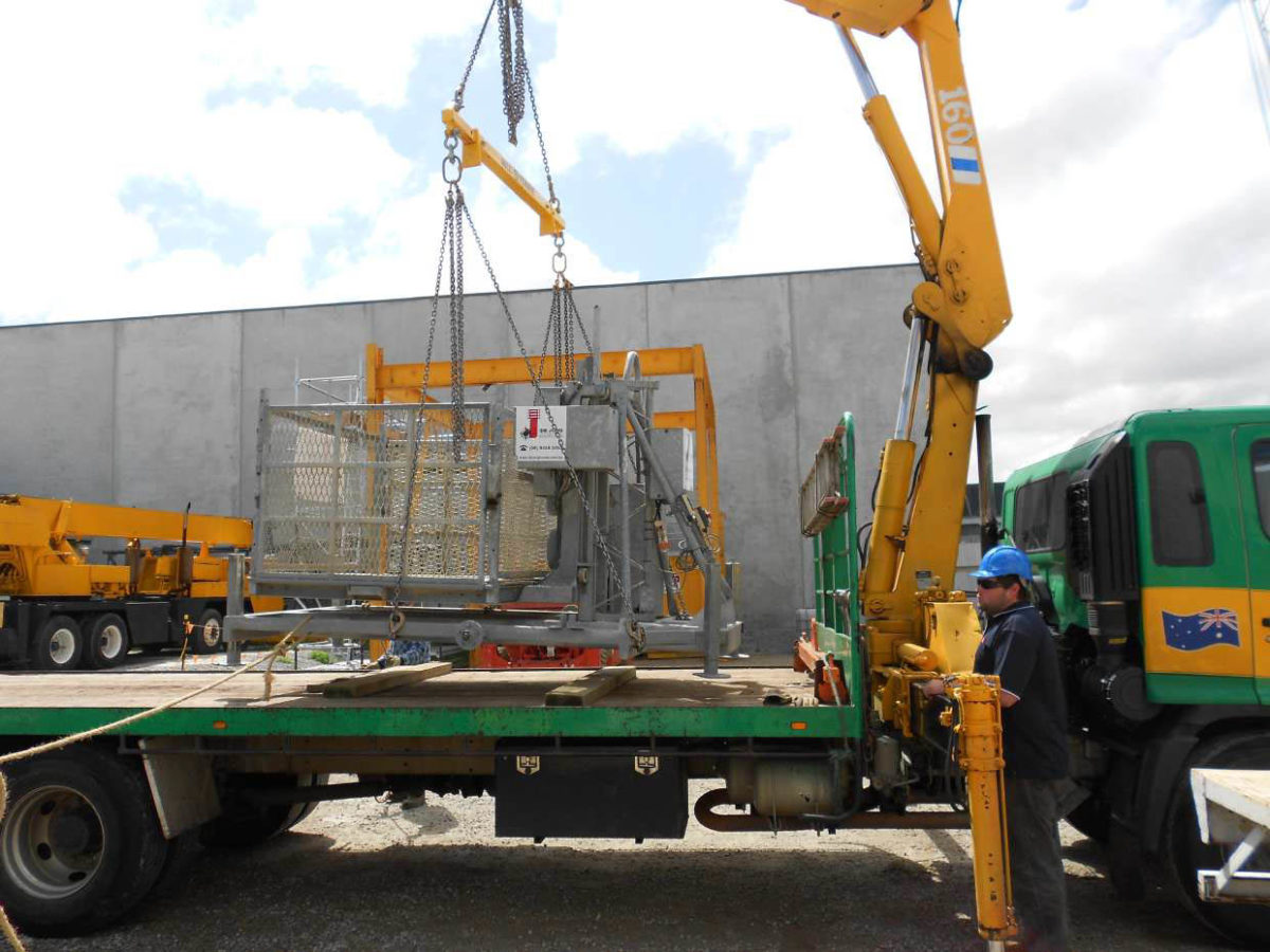CV (Vehicle Loading) Crane Course