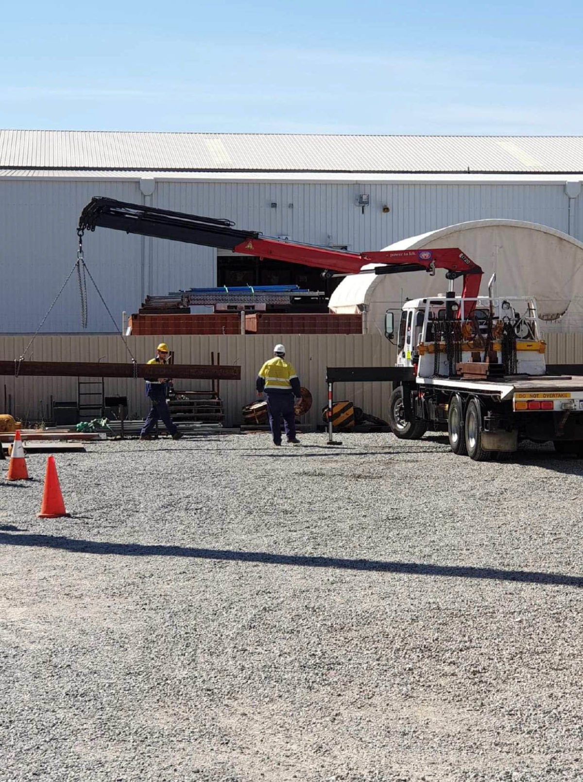 C1 Crane Course - Up to 100 tonnes